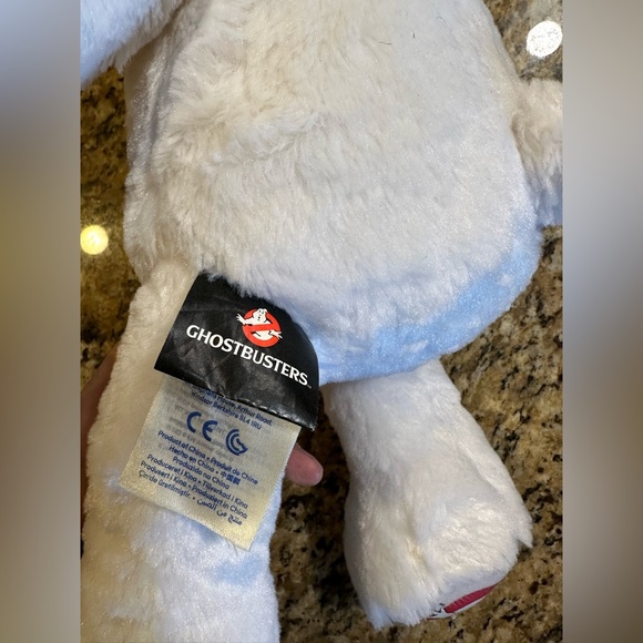Build-A-Bear | Toys | Build A Bear Ghostbusters White Teddy Bear Plush ...